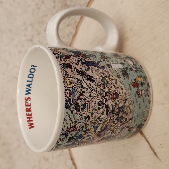 Applause | Dining | Vintage Applause Wheres Waldo Design Mug 99 | Poshmark